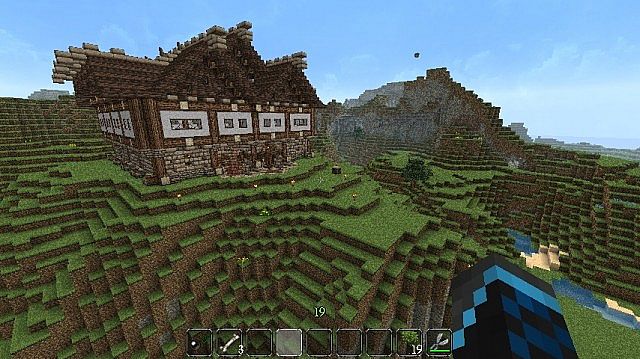 Town Meeting Hall Minecraft Map