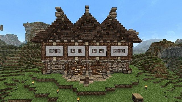 Town Meeting Hall Minecraft Map