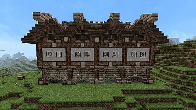 Town Meeting Hall Minecraft Map