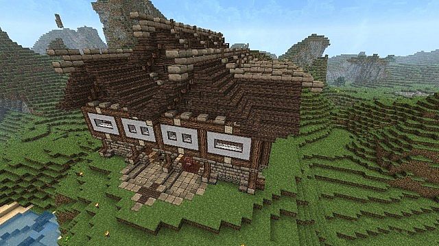 Town Meeting Hall Minecraft Map