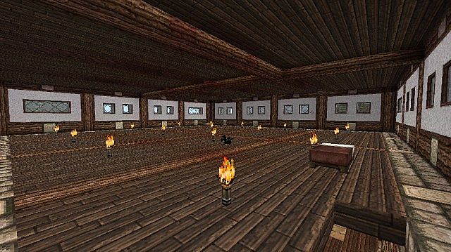 Town Meeting Hall Minecraft Map