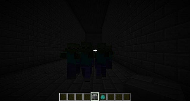 Run From The Zombies Minecraft Map
