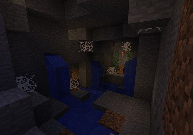 The Cursed Cave Minecraft Map