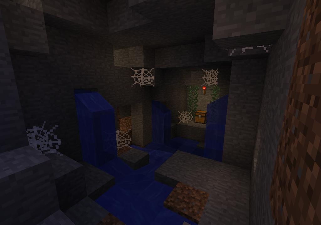 The Cursed Cave Minecraft Map
