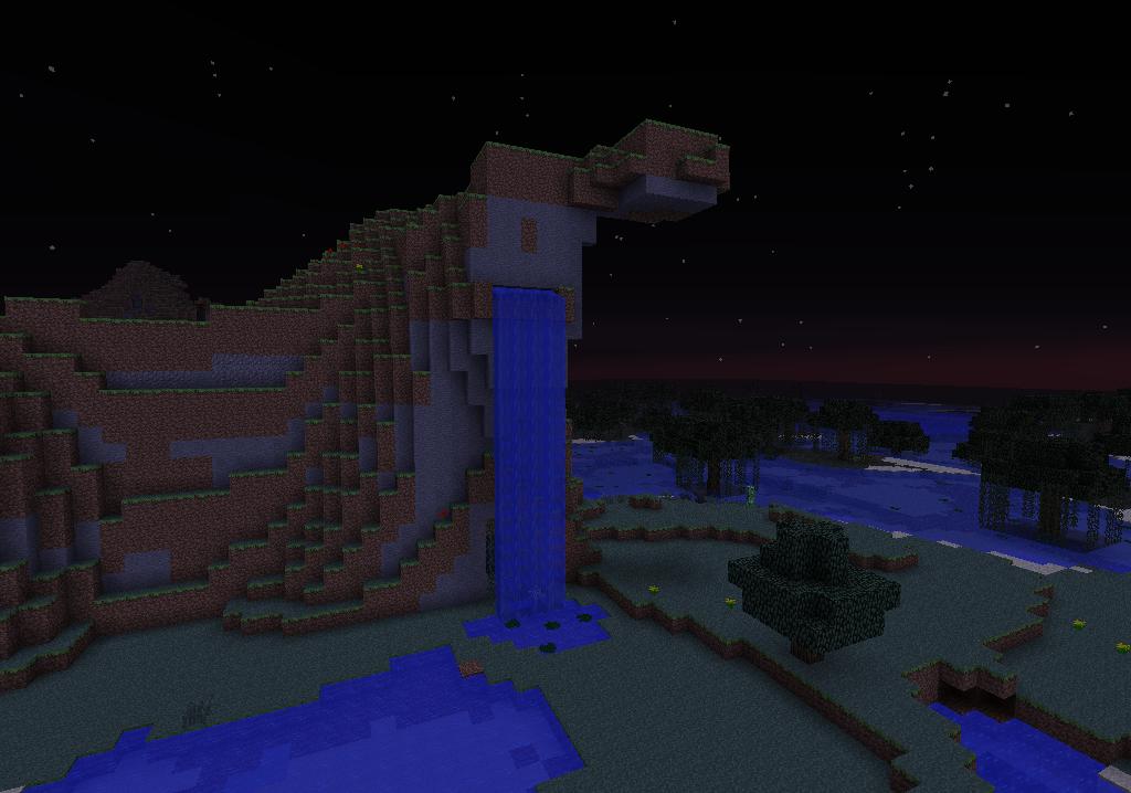 The Cursed Cave Minecraft Map