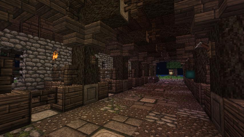 Stable Minecraft Map
