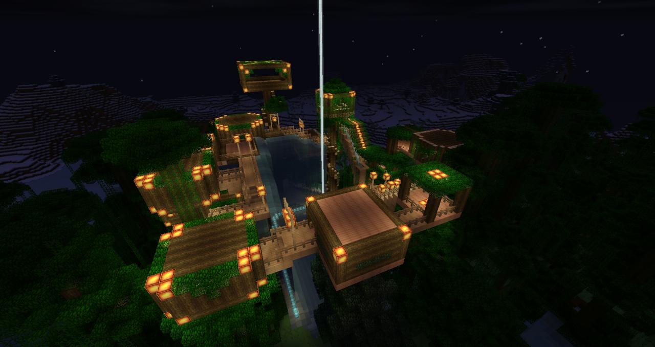 treehouse Minecraft Map