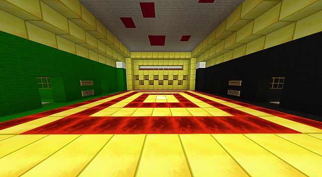 WALL RUN (Multiplayer Mini Game) Minecraft Map