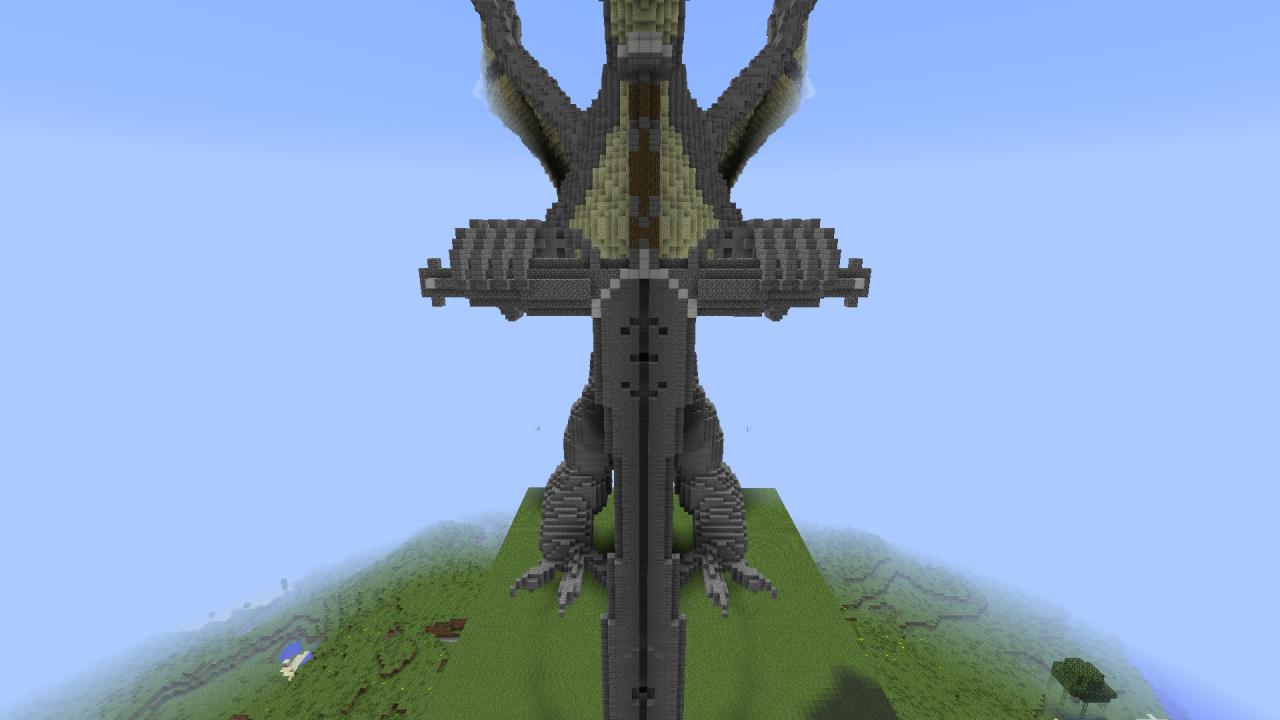 Dragon prototype Minecraft Map