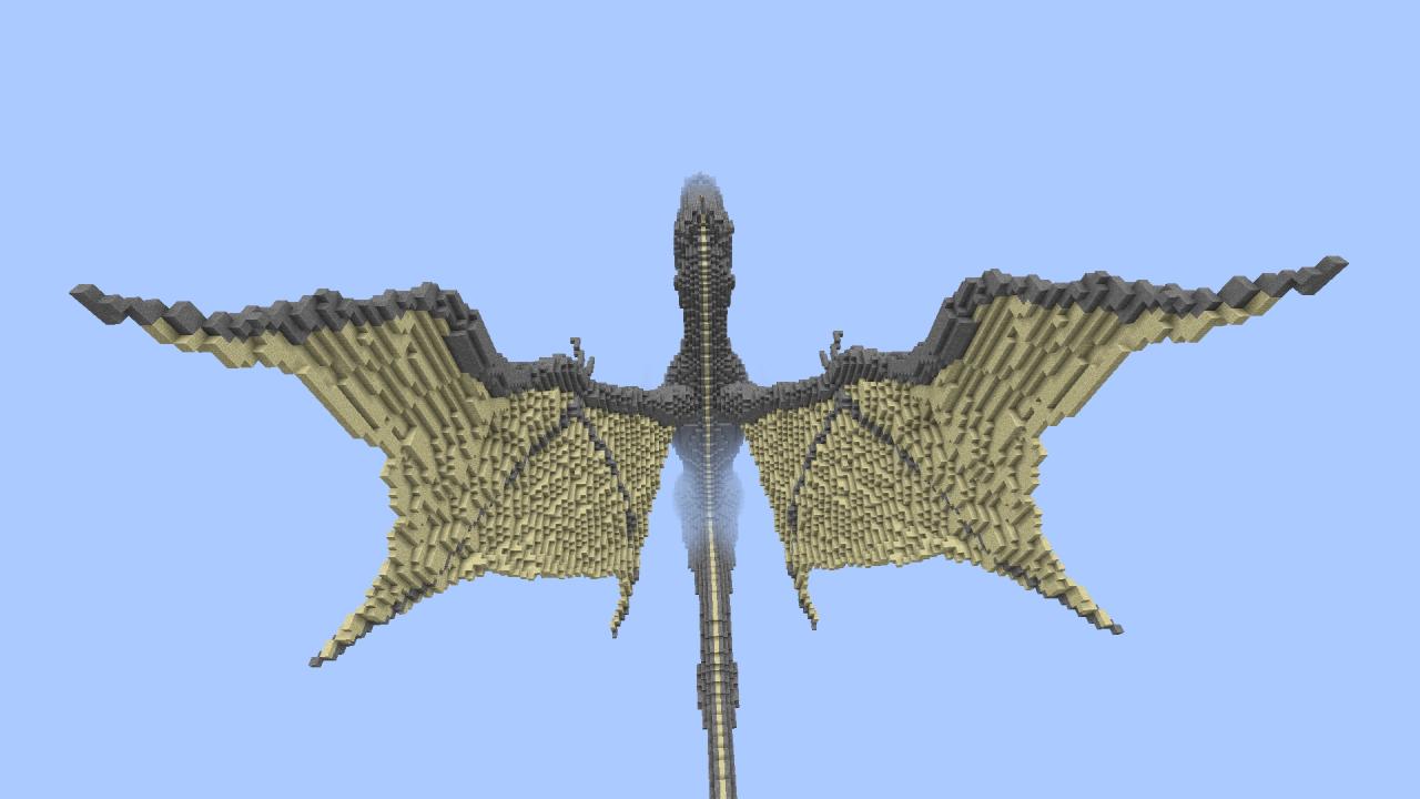Dragon prototype Minecraft Map