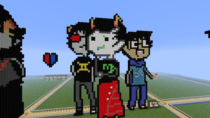 HOMESTUCK BABY! Minecraft Map