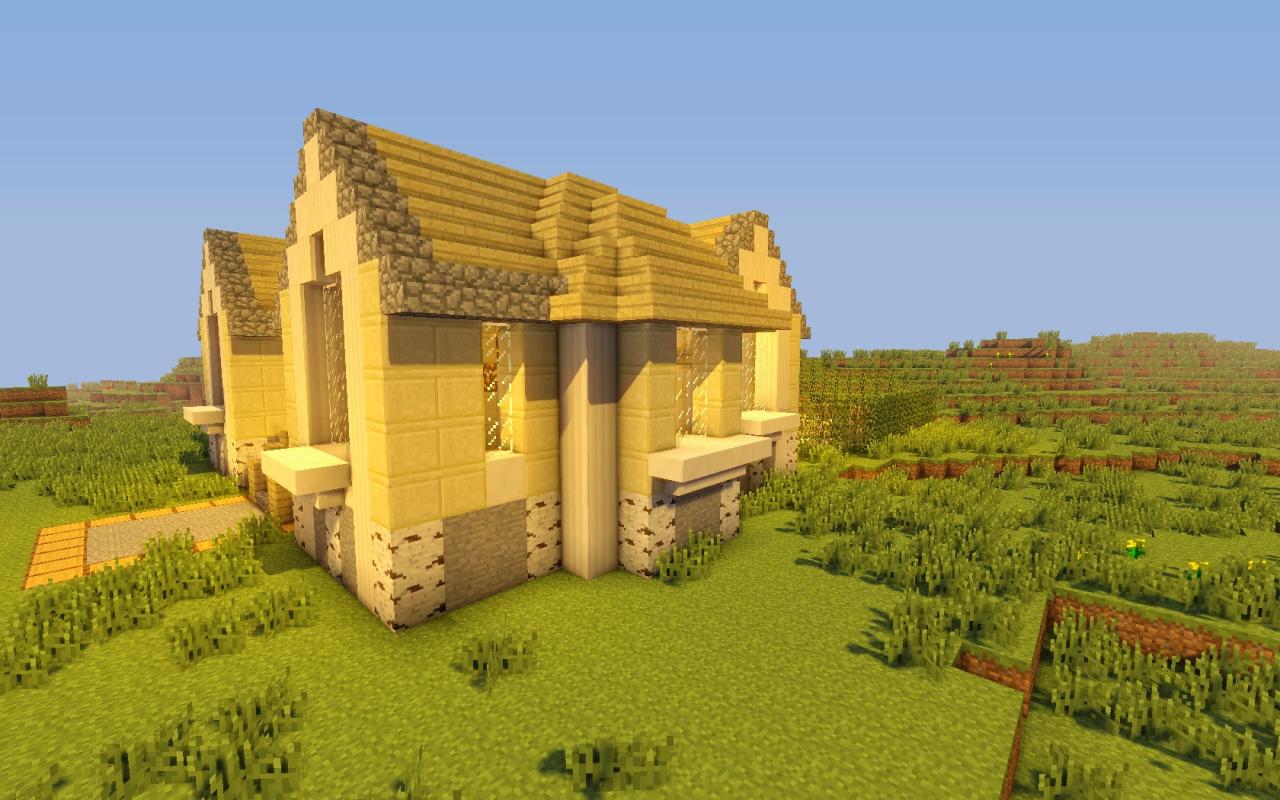 [House] Small Quaint House Minecraft Map