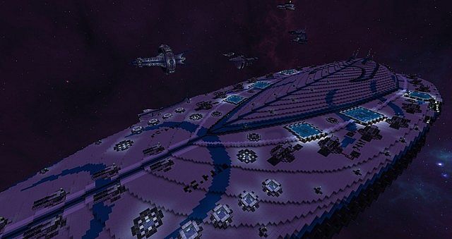 Highborn Hirati Fleet Minecraft Map