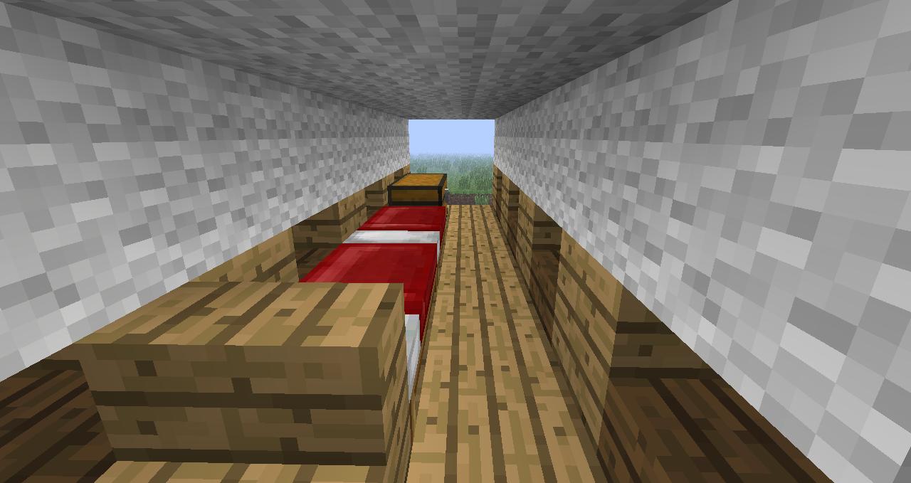 Survive on The Kansas Frontier Minecraft Map