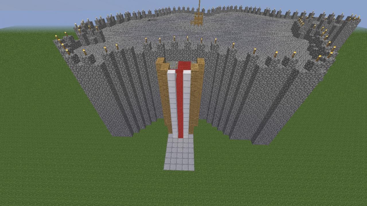 Amazing Castle Spawn Minecraft Map