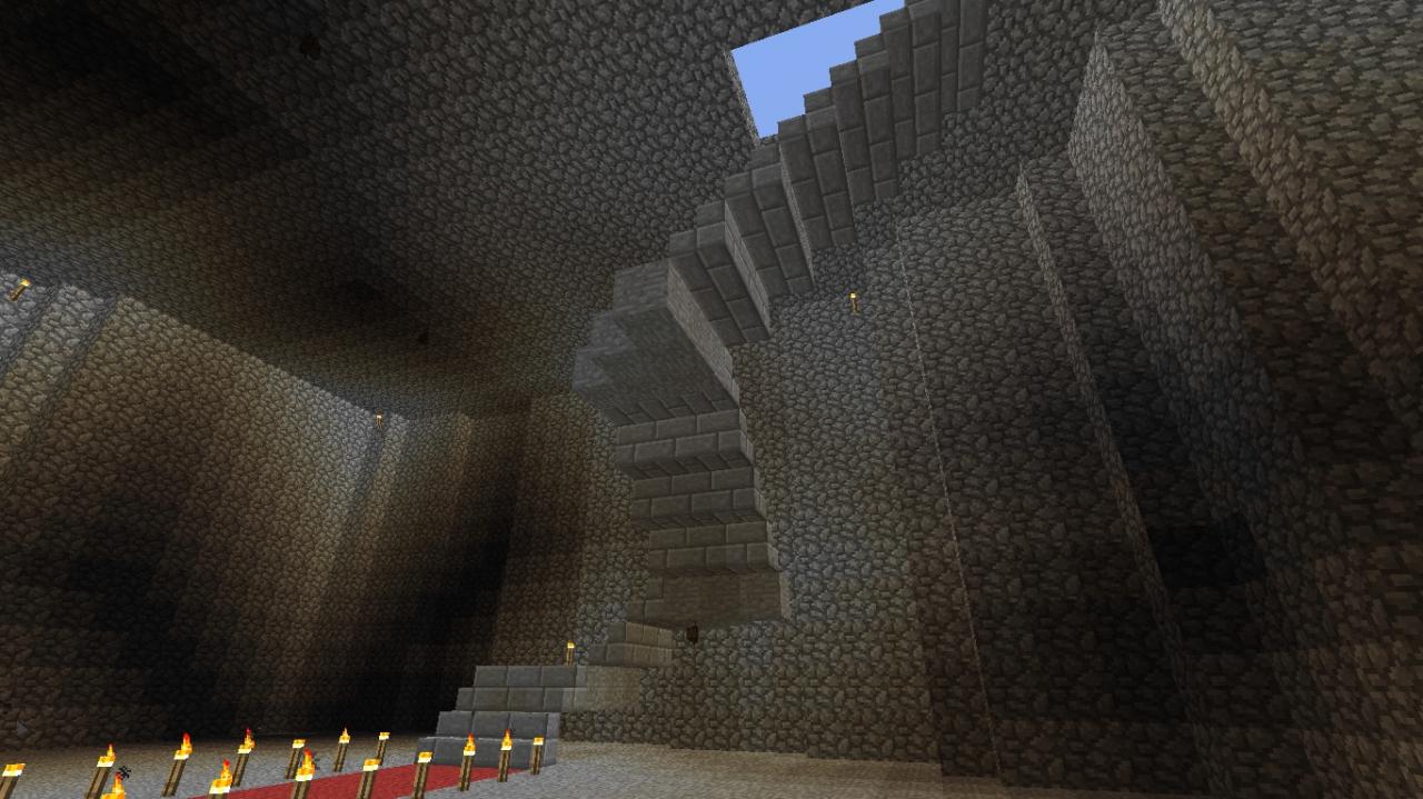 Amazing Castle Spawn Minecraft Map