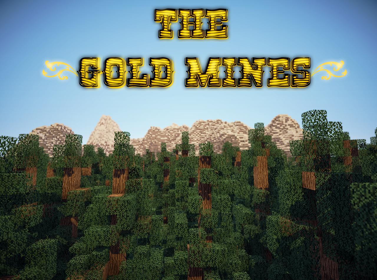 GOLD RUSH! Minecraft Map