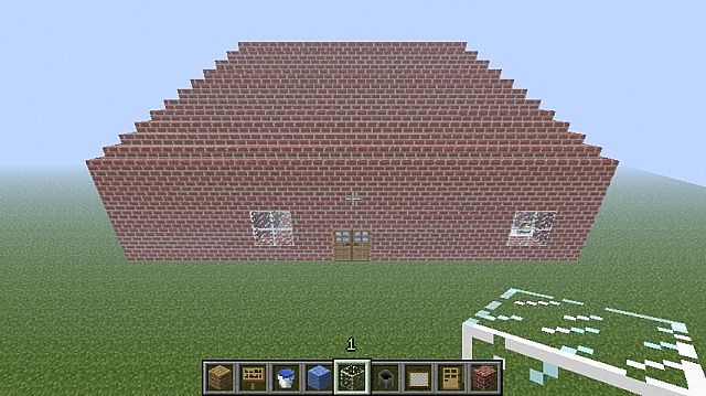 Modern Brick House Minecraft Map