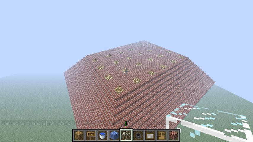 Modern Brick House Minecraft Map