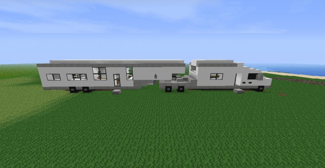 Motorcross Trailer/camper Minecraft Map