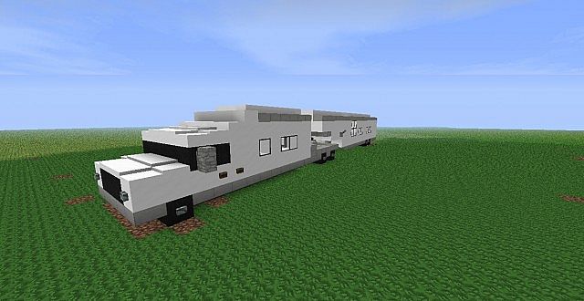 Motorcross Trailer/camper Minecraft Map