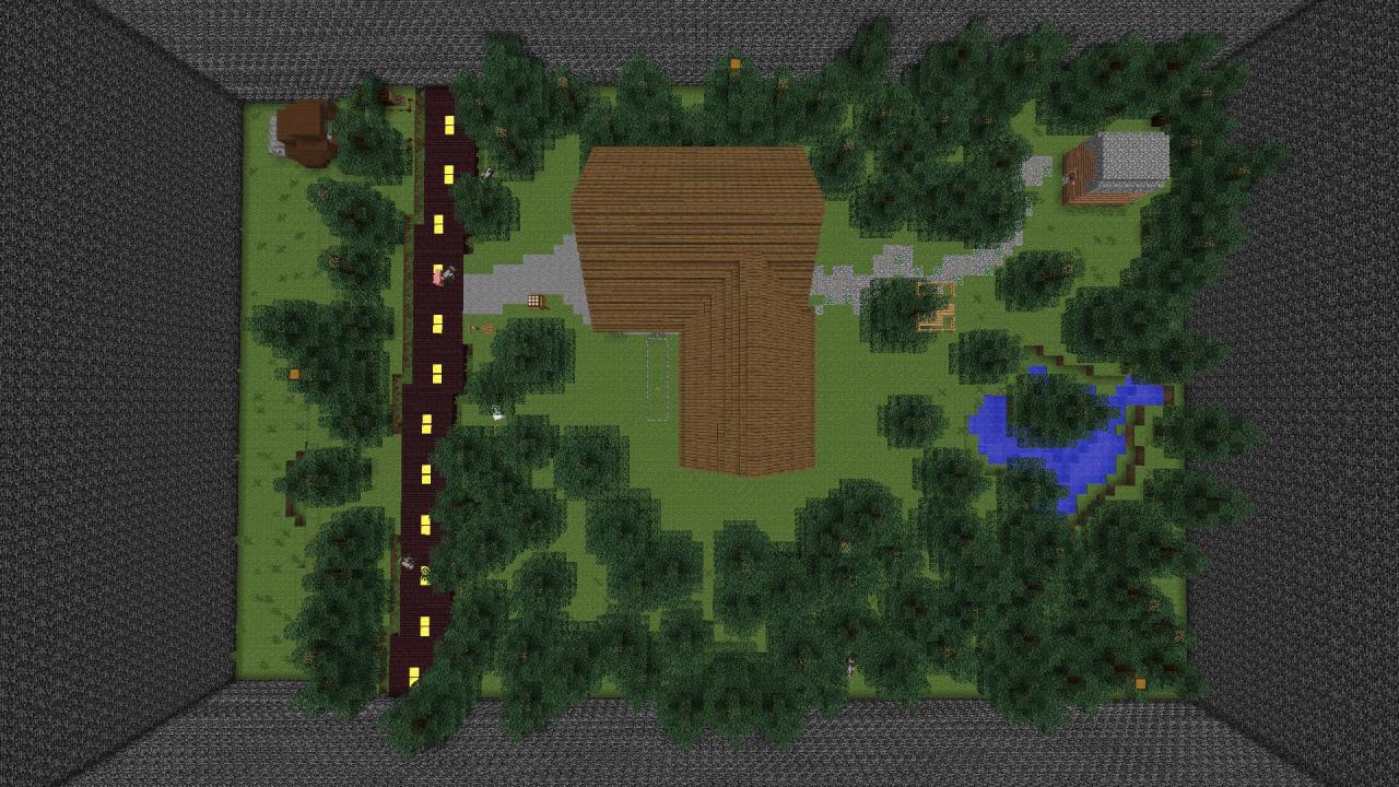 Estate Survival Map Minecraft Map
