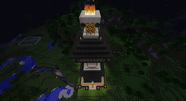Dark Tower Minecraft Map