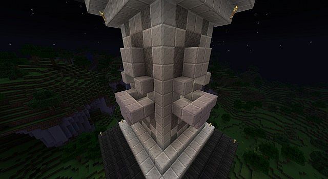 Dark Tower Minecraft Map