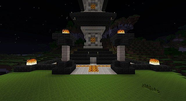 Dark Tower Minecraft Map
