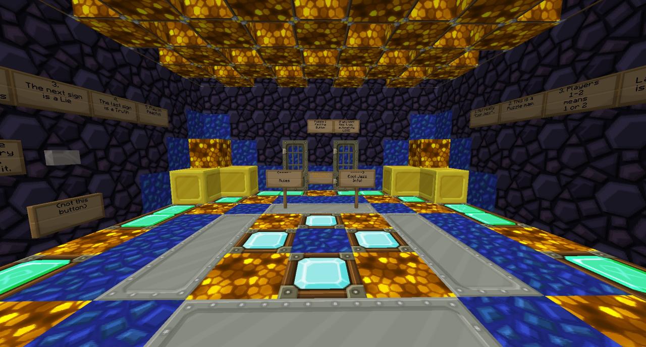 Puzzle Mania!!! Minecraft Map