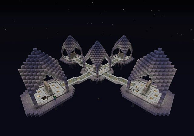 Lobby Area For Any Server! Minecraft Map
