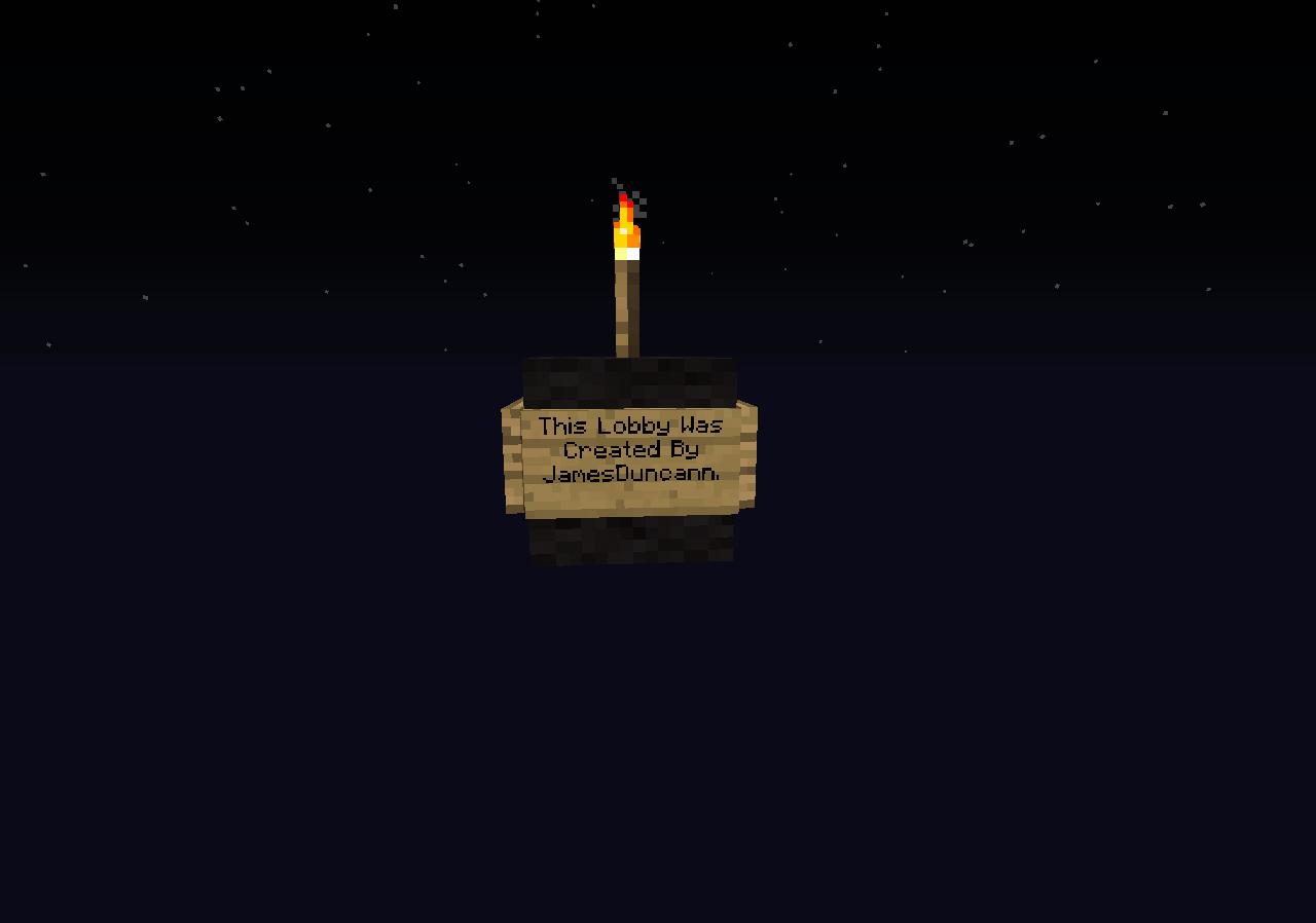 Lobby Area For Any Server! Minecraft Map