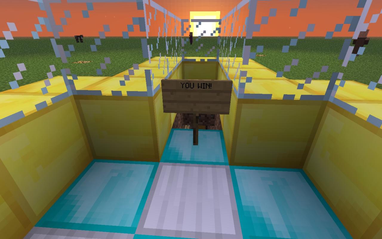 Scavenger Hunt (The digging game) +18 Minecraft Map