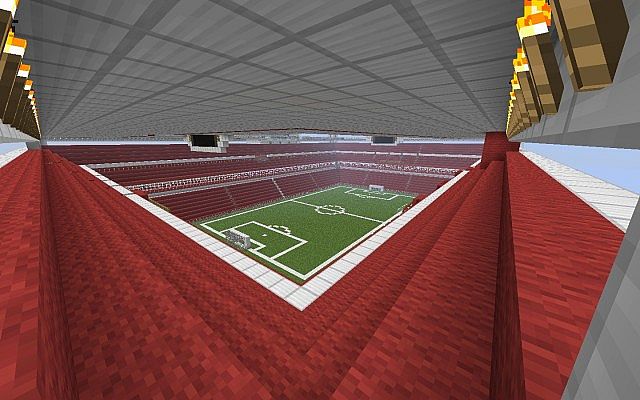 Stadium Minecraft Map