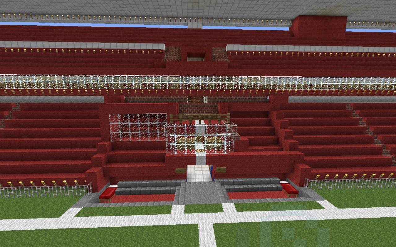 Stadium Minecraft Map