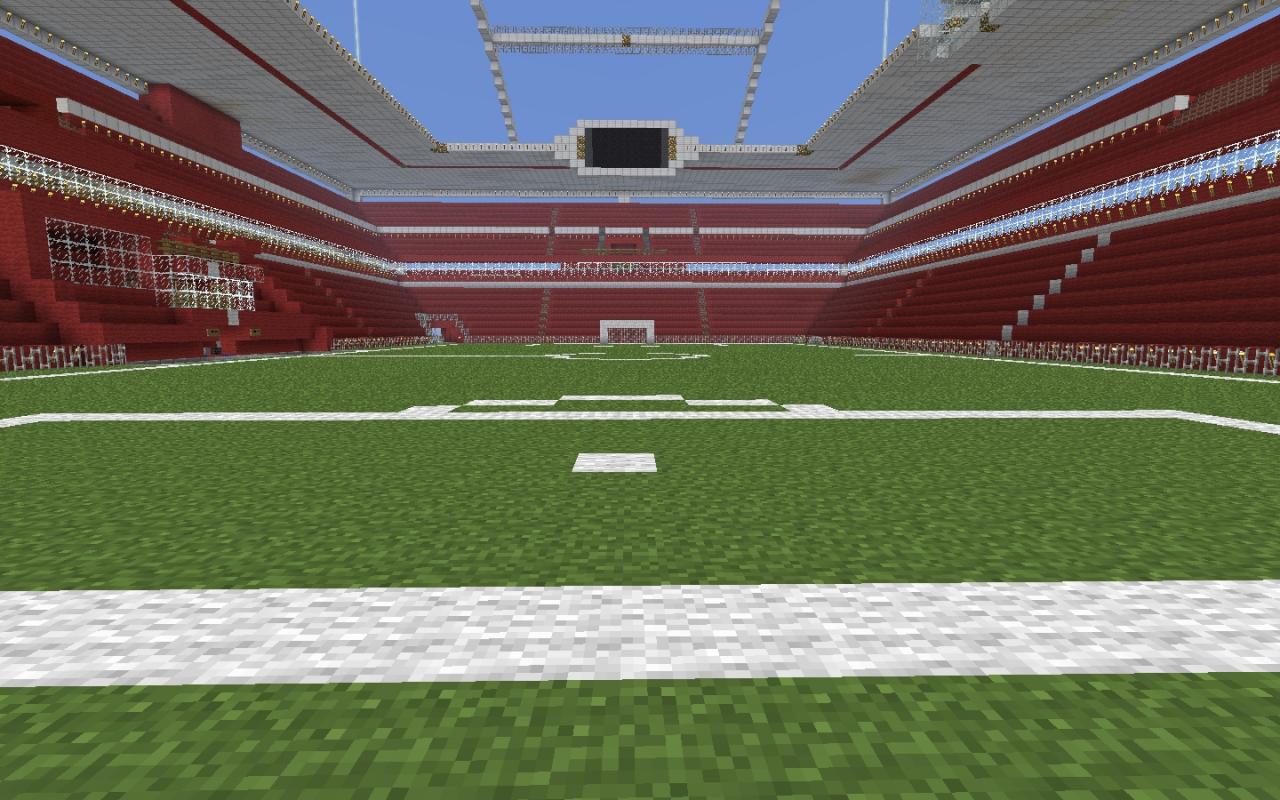 Stadium Minecraft Map