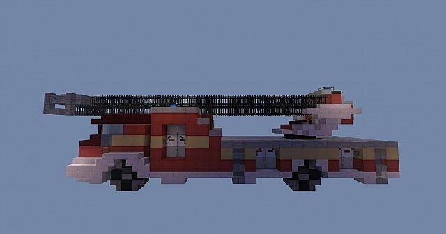 Fire truck french EPA (Swivel Automatic Scale) [PROJET Fire Barracks ...