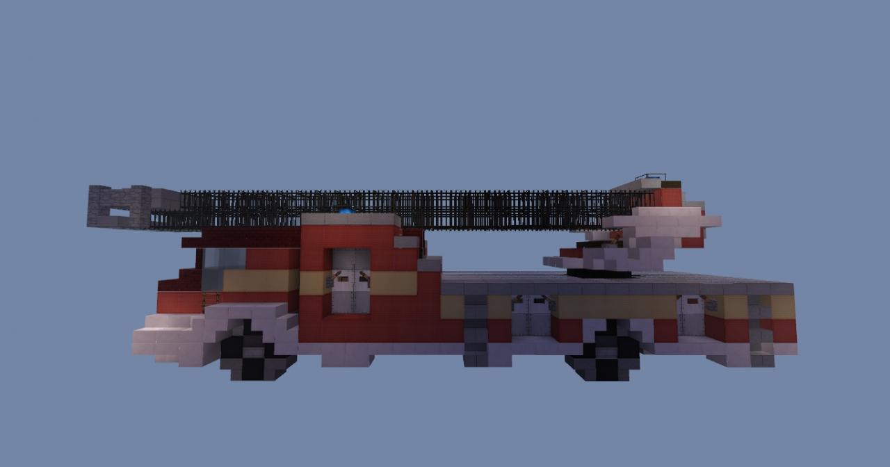 Fire truck french EPA (Swivel Automatic Scale) [PROJET Fire Barracks ...