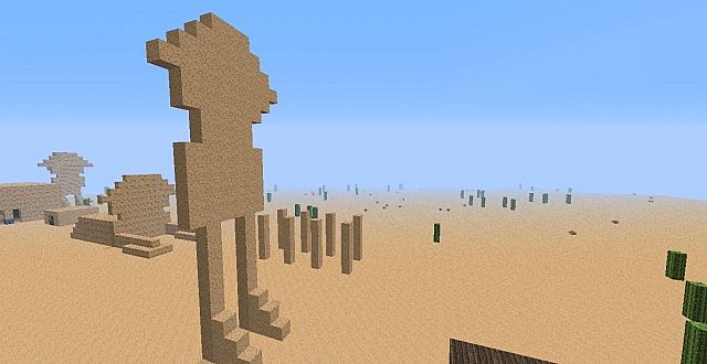 wrath of the pharoah Minecraft Map
