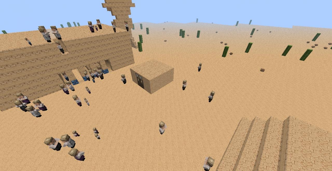 wrath of the pharoah Minecraft Map