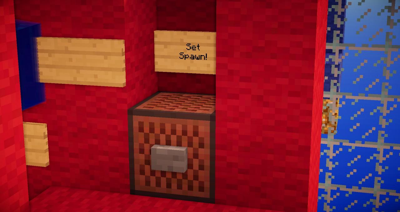 Super Parkour Battle (DIFFICULT) Minecraft Map