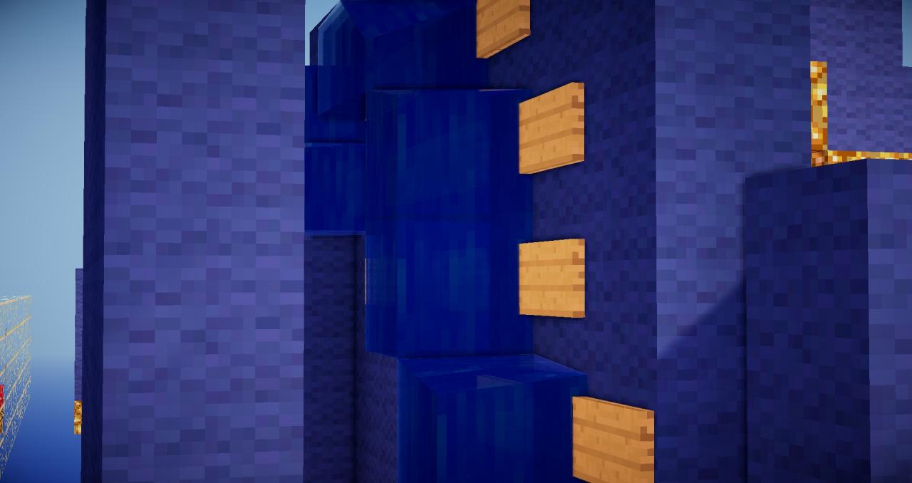 Super Parkour Battle (DIFFICULT) Minecraft Map