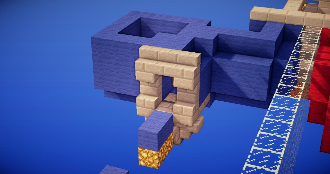 Super Parkour Battle (DIFFICULT) Minecraft Map