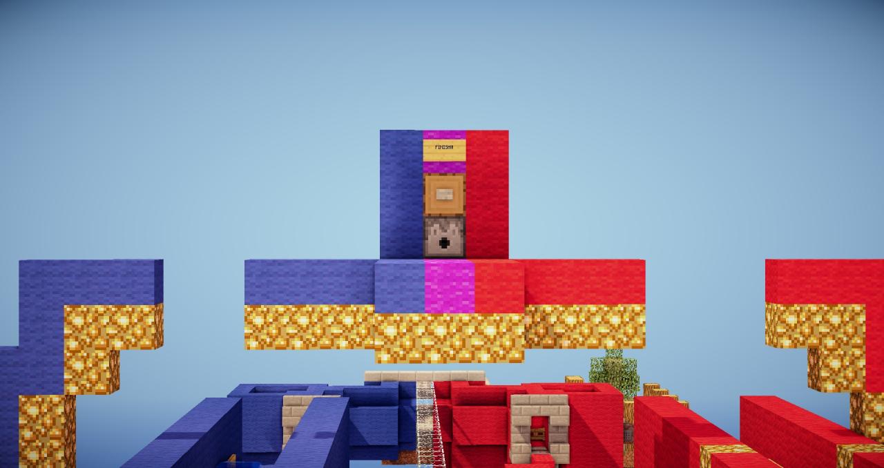 Super Parkour Battle (DIFFICULT) Minecraft Map