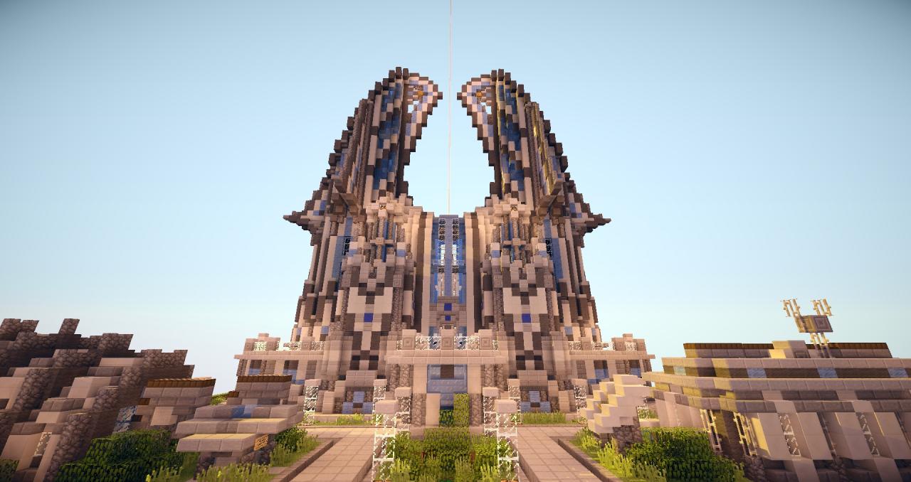 Brauhaus meets PMC - The Building Contest [2nd Place] Minecraft Map