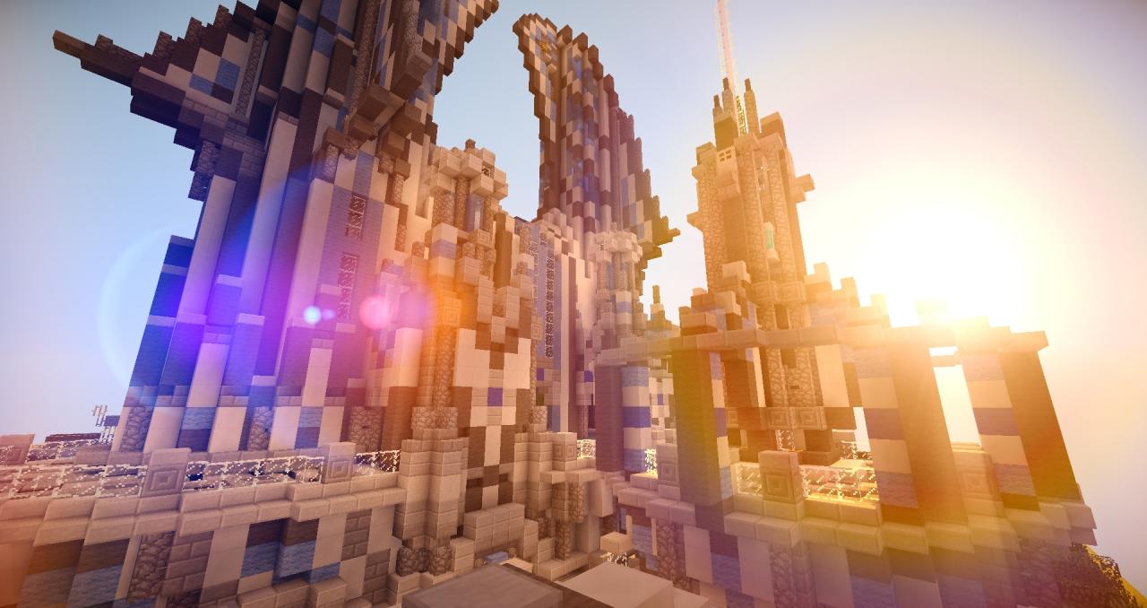 Brauhaus meets PMC - The Building Contest [2nd Place] Minecraft Map