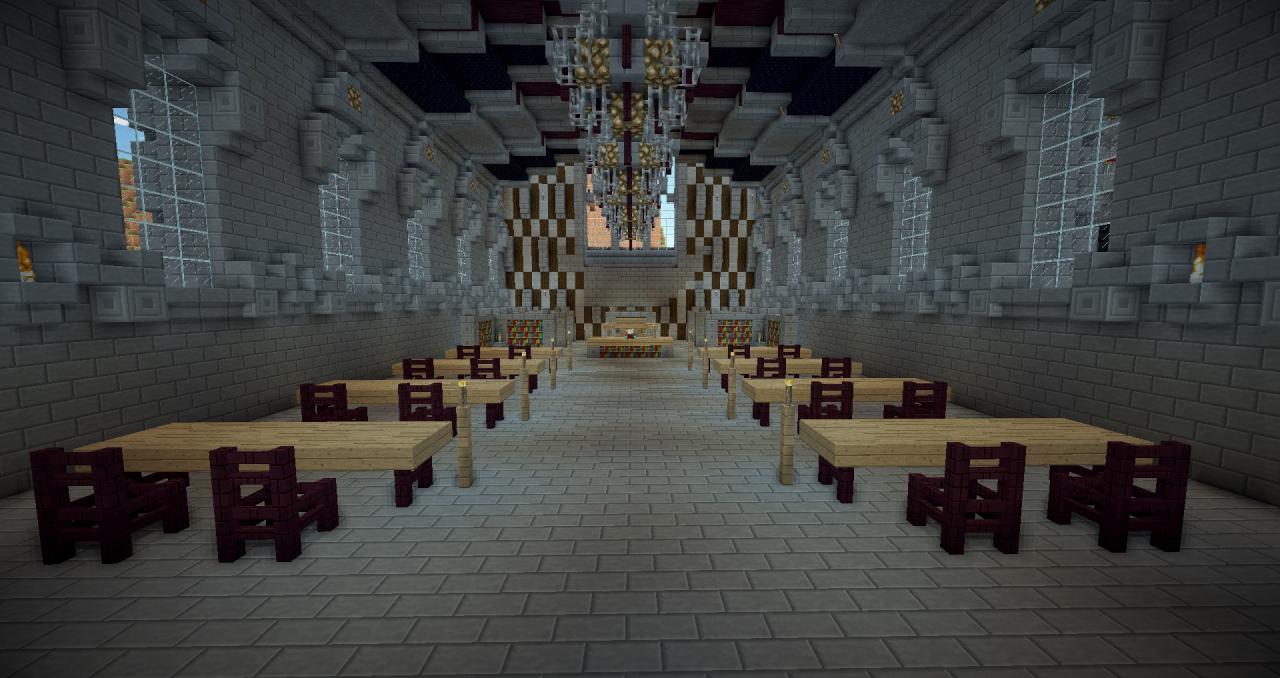 Hogwarts Castle Minecraft Map