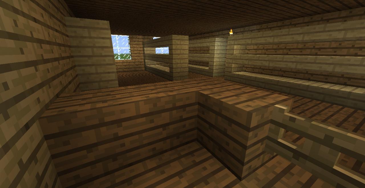 Western Store Minecraft Map