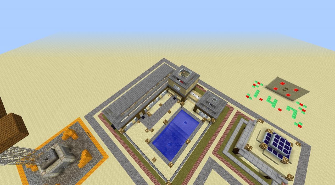 FTB Ultimate Building Consepts Minecraft Map