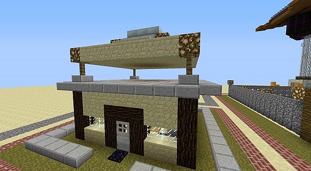 FTB Ultimate Building Consepts Minecraft Map